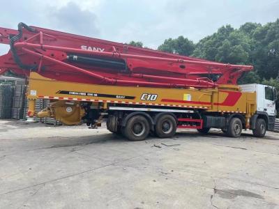 중국 62m 콘크리트 펌프 트럭 건설 기계 중장비 트럭에 장착 된 펌프 판매용