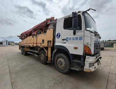 Китай Оранжевый 2011 Putzmeister 49м грузовик насос бетонный насос бетонный насос гидравлический насос на Mercedes-Benz грузовик Топ оригинальное состояние продается
