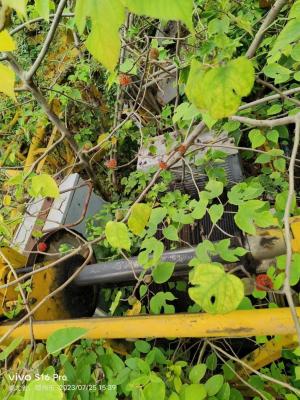 China Installation Assembled 13 Pot Mc230 Tower Crane with ISO9001 Certification Assembled for sale