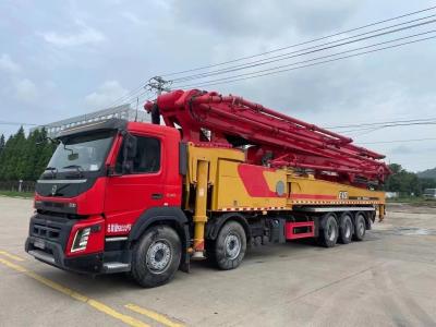 중국 SYM5538THB 빠르고 정확한 콘크리트 배치를 위한 콘크리트 펌프 트럭 판매용