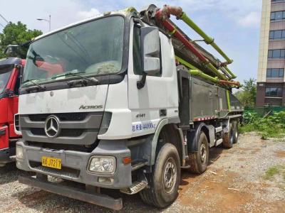 Китай Высокая производительность Zoomlion Mercedes Benz Шасси Тяжелое оборудование Бетонный бум насос продается