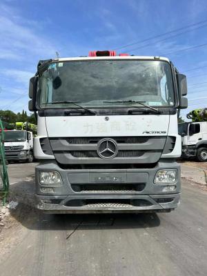 Китай Высокая производительность 2019 тяжелое оборудование 56м Бетон насос грузовик монтированный насос Мерседес Бенц продается