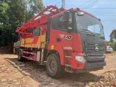 Китай 39м Использованный бетонный насос Грузовик Бетонный смеситель Машины Тяжелое оборудование Грузовик Монтированный насос продается