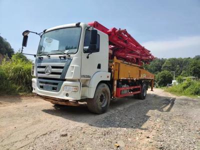 Китай SYM5230THB 2020 37m Concrete Boom Pump SA Ny Тяжелое оборудование Использованный бетонный насос продается