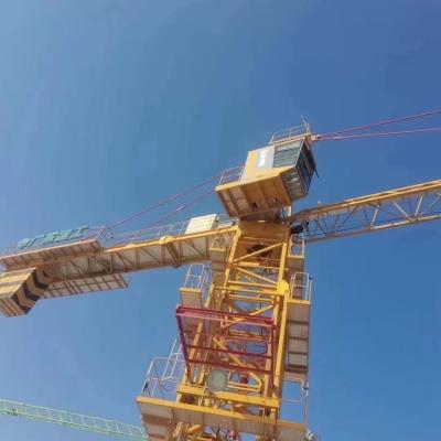 China 120T 20 Years Xg Flat Head Construction Tower Cranes Two Sets Maximum Lifting Height 100m for sale