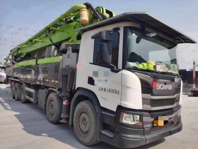 Китай 67м Конкретный насос грузовик насос в хорошем первоначальном состоянии с высокой производительностью в 2021 году продается