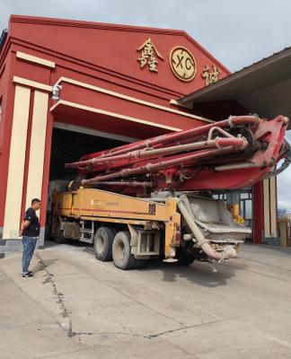 中国 2011年 プッツマイスター 49m コンクリートポンプ トラックポンプ コンクリートポンプ 240m 178生産性 販売のため