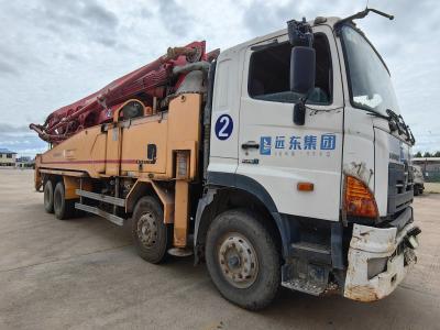 中国 49m 中古トラックポンプ コンクリートポンプ 2011 プッツマイスター 14150*2500*3950 建設用 販売のため