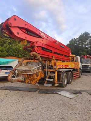 China Professional Used 36 Meter Concrete Pump For Large Concrete Construction for sale
