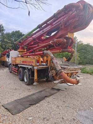China Professional Used 36 Meter Concrete Pump For Large Concrete Construction for sale