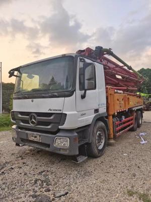 China Professional Used 36 Meter Concrete Pump For Large Concrete Construction for sale