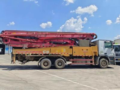 中国 振動幅2.6mm 2019 SA Ny 重装備用コンクリートポンプトラック52m 販売のため