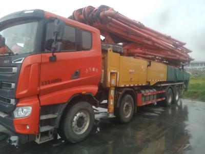 中国 56m SA Ny トラック搭載 コンクリートブームポンプ 販売のため