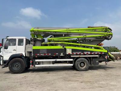 中国 ズームリオン 38m コンクリートポンプ トラック 重装備 トラック ポンプ 組み立て機械 販売のため