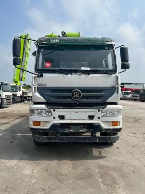 중국 건설 프로젝트 ZLJ5230THBTE 38m 트럭에 장착 된 펌프 기계 및 예비 부품 판매용