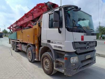 中国 販売後サービス 有効 62m コンクリートブームポンプ 重装備 メルセデス・ベンツ 販売のため