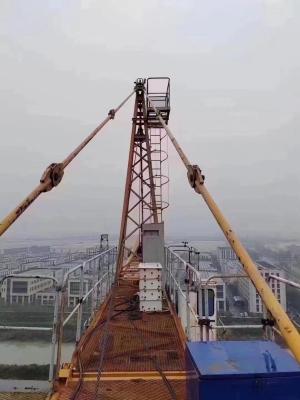 China Spare Parts Provided by for Used 2018 Year of Machine Tower Crane Zoomlion W6513-6 for sale