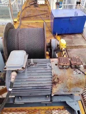 China Spare Parts Provided by for Used 2018 Year of Machine Tower Crane Zoomlion W6513-6 for sale