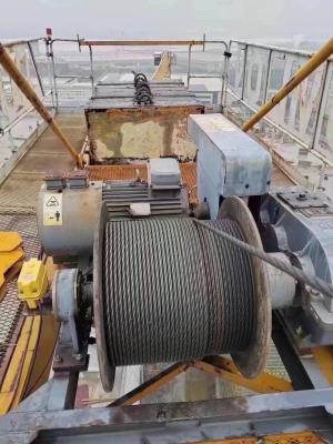 China Spare Parts Provided by for Used 2018 Year of Machine Tower Crane Zoomlion W6513-6 for sale