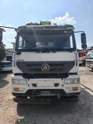 중국 38m 콘크리트 펌프 트럭 줌리온 건설 기계 진동 폭 2.6mm 23000kg 판매용