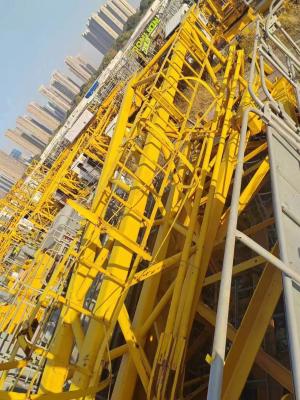 China 18 Years of Hoisting Tower Cranes with After-sales Assistance and Car Type Moving Type for sale