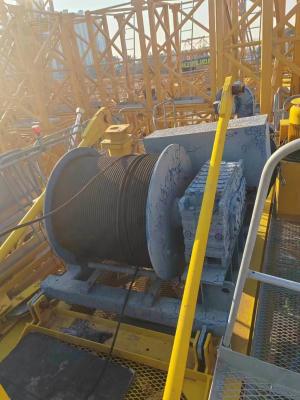 China 18 Years of Hoisting Tower Cranes with After-sales Assistance and Car Type Moving Type for sale