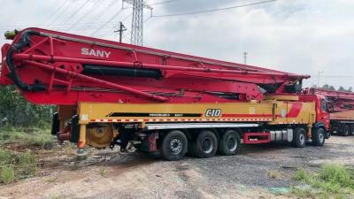 中国 66m メルセデス・ベンツ 中古 コンクリートポンプ トラック トラック振動幅2.6mm 部品 販売のため