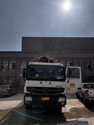 중국 56m 콘크리트 펌프 트럭 성능과 가격의 완벽한 조합 판매용