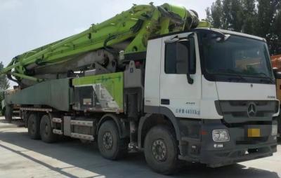 中国 給水高度 1540 2019 ズームリオン 56m トラック搭載ポンプ メルセデス・ベンツ コンクリートポンプ トラック 販売のため