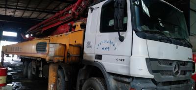 中国 2013年 メルセデス・ベンツ トラック プッツマイスター 53m コンクリートポンプ トラック 振動幅 2.6mm 販売のため