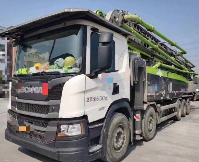 중국 ZLJ5440THBSF 2021 Zoomlion 67m 콘크리트 붐 펌프 건설 기계 판매용