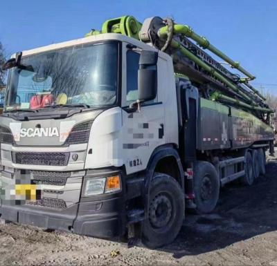 China 2021 Used Concrete Pump Truck 67m Zoomlion Concrete Boom Pump for Heavy Equipment for sale