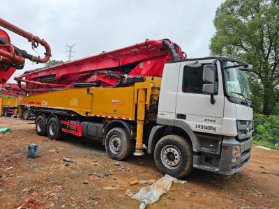 Cina Posizionamento preciso del calcestruzzo 240m 178 Pompa di calcestruzzo con braccio ultra-lungo in vendita