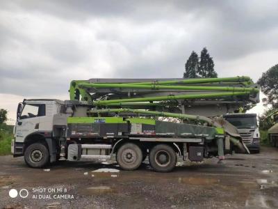 중국 2020년 Zoomlion의 40m 콘크리트 펌프 트럭 장비 오렌지 판매용