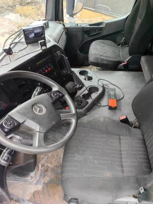 중국 56m 콘크리트 펌프 진동 폭 2.6mm Zoomlion 메르세데스 트럭 수압 펌프 판매용