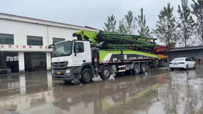 중국 오렌지 진동 폭 2.6mm 53m 2019년 Zoomlion의 메르세데스-벤츠 콘크리트 펌프 판매용