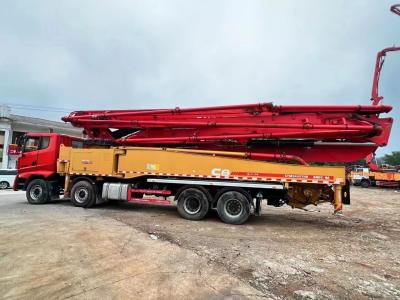 中国 2019年 自作 シャーシ 56m コンクリートポンプ トラック ポンプ コンクリートミキサー 高生産性 販売のため