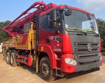 중국 2020 Sy 43m 콘크리트 펌프 트럭 사용 하 여 수압 가공 과정과 함께 무거운 장비 판매용