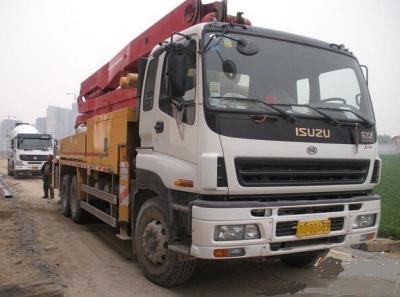 중국 2009 이즈 트럭 38 M Pm 콘크리트 펌프 120m 178 생산성 및 가공 과정 판매용