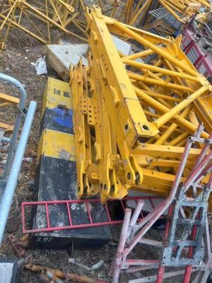 China Big Zhonglian 21 Years Tower Crane Maximum Lifting Height 50-100m Construction Site for sale