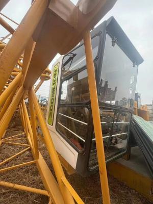 China Big Zhonglian 21 Years Tower Crane Maximum Lifting Height 50-100m Construction Site for sale