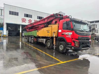 Chine Cremes à béton rouges à haute efficacité Volvo Chassis 2019 62m à vendre