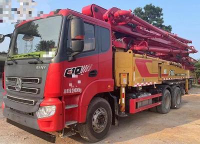 중국 SYMS290HBES 20 년 콘크리트 붐 펌프 트럭과 43m 펌프 사용 및 양도 판매용
