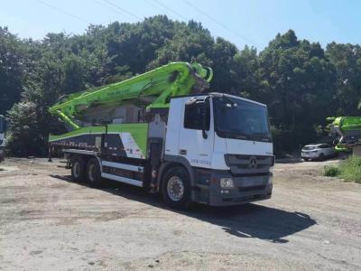 중국 메르세데스-벤츠 트럭 장착 Zoomlion 콘크리트 펌프 20 년 경험 콘크리트 펌프 판매용