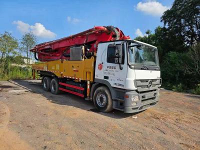 중국 11780X2530X4000mm 접는 콘크리트 펌프 트럭 건설 프로젝트에 대한 최고의 선택 판매용