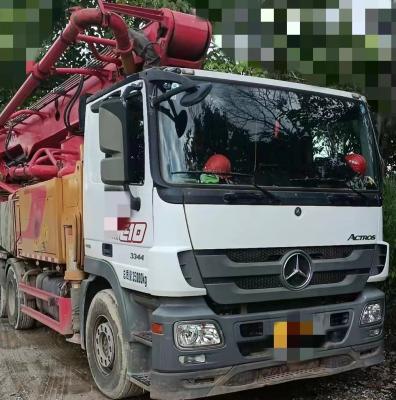 중국 3 샤프트 2019 Sy 52 미터 콘크리트 펌프 트럭 판매용