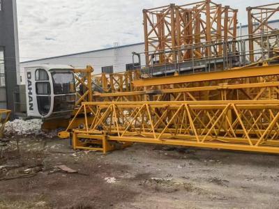 China 20 Years Dahan Heavy Industry Machinery Elevation Tower Crane Moving Type Car Type for sale