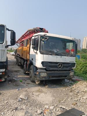 중국 공급 높이 1400mm 2012 모델 52m Sy 콘크리트 부름 펌프 MB 트럭 중장비 판매용