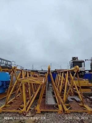 China Moving Type Car Type 14-Year-Old Zoomlion Tower Crane with Spare Parts Provided for sale