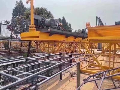 China Moving Type Car Type 14-Year-Old Zoomlion Tower Crane with Spare Parts Provided for sale